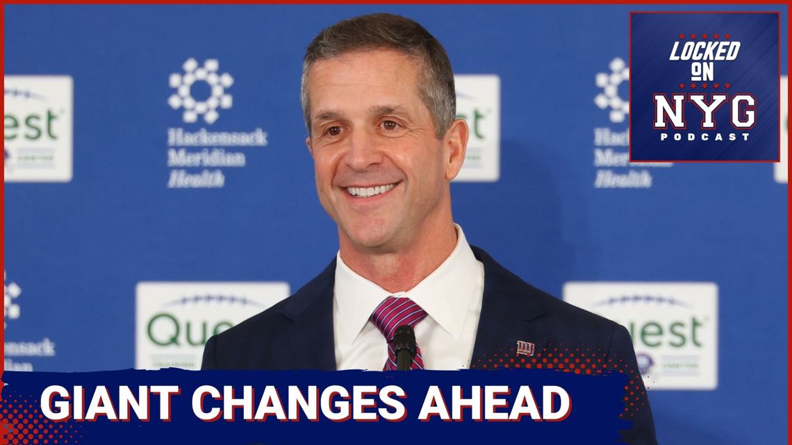 BALTIMORE Blueprint: Giants HC John Harbaugh RECRUIT Top Coaches to ...