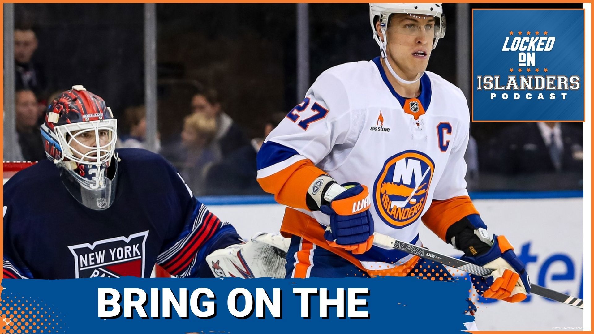 The New York Islanders Face the Rangers in a Vital Game, We Have a ...