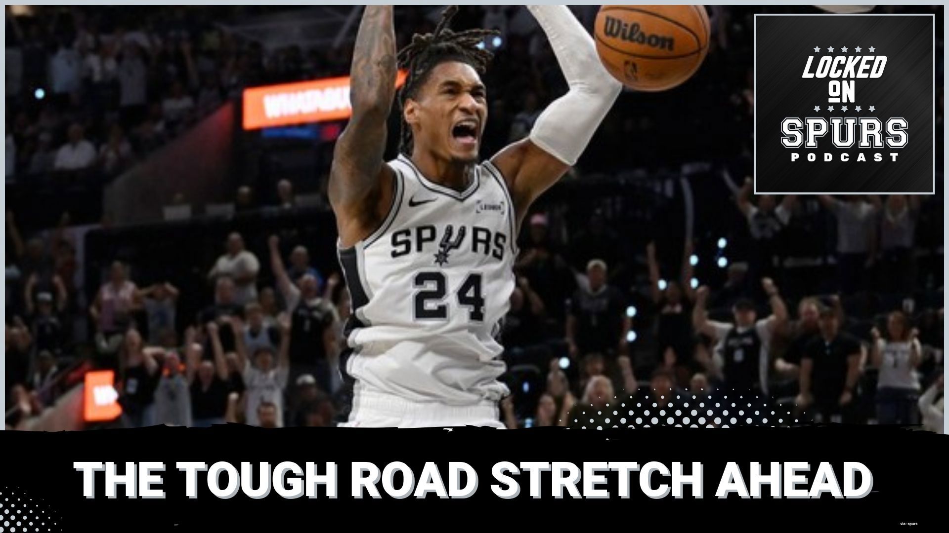 Looking ahead at the Spurs road trip without key players | Locked On ...