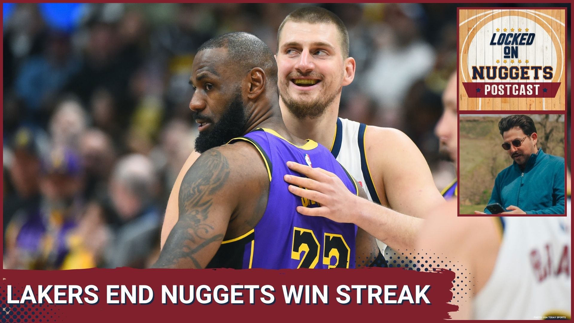 Nuggets POSTCAST: Lakers snap Nuggets winning streak | abc10.com