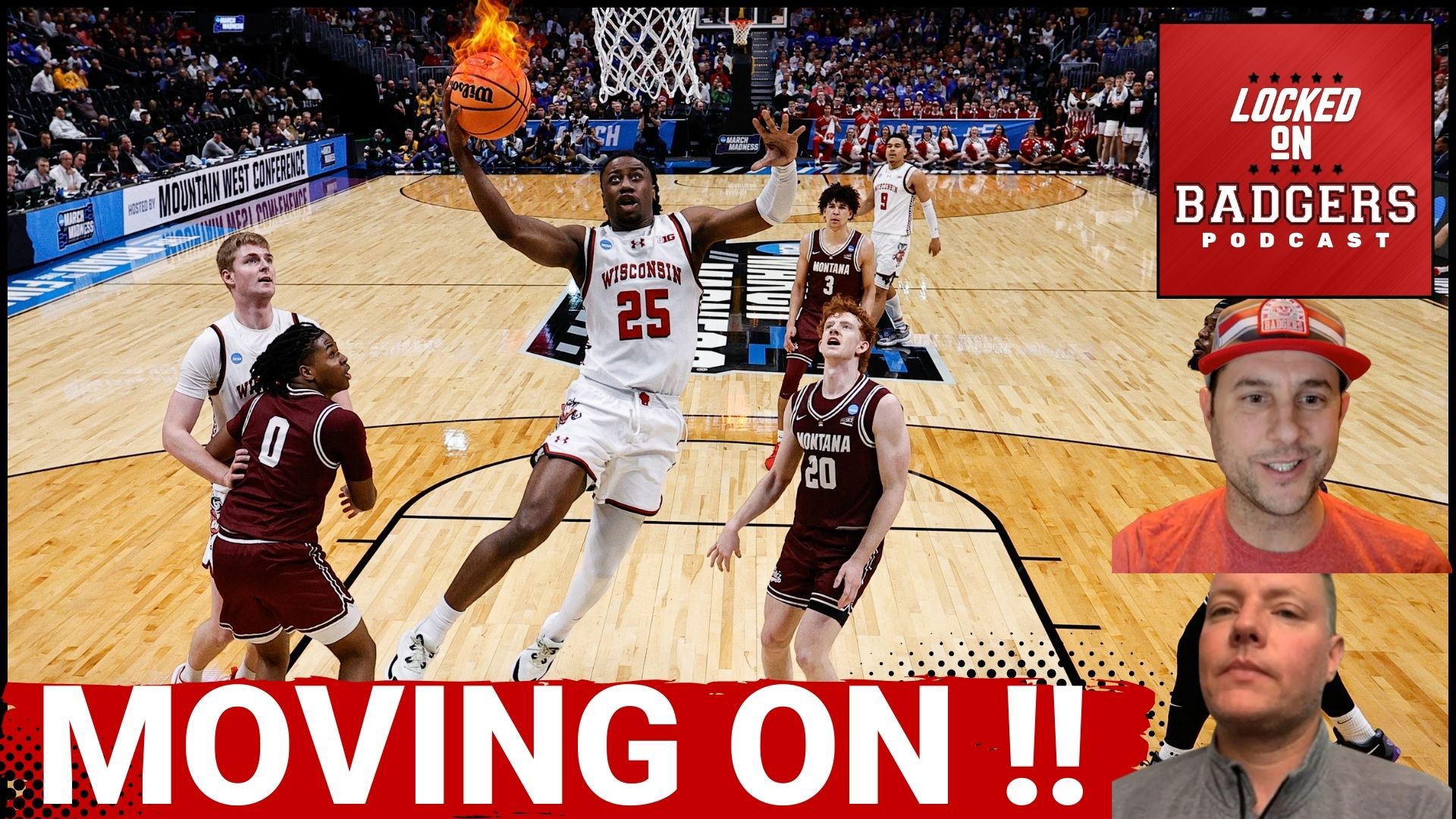 MOVING ON: Wisconsin Badgers beat the Montana Grizzlies to move in NCAA Tournament! | abc10.com