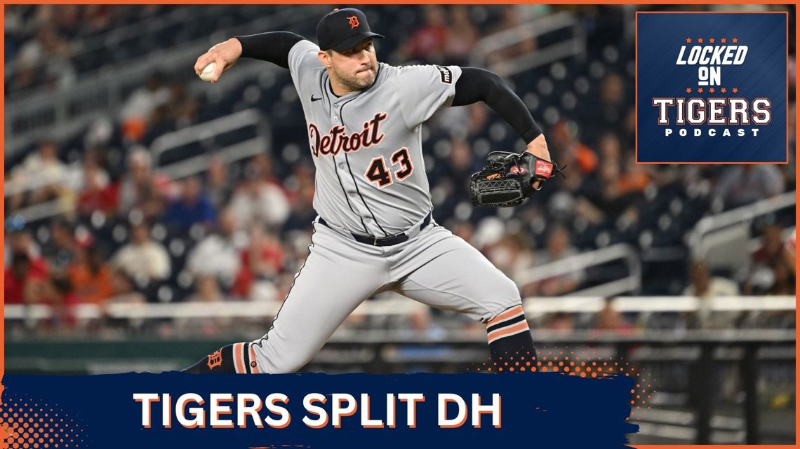 Tigers Split Double Header + Detroit's All Star Starters Announced | abc10.com