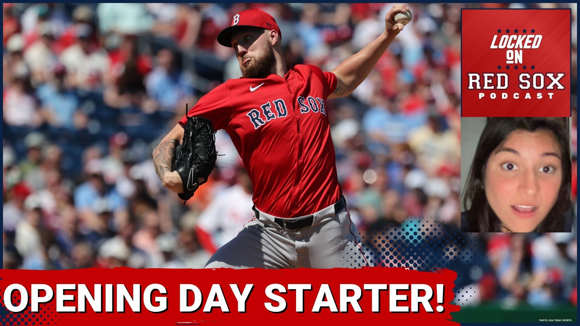 Garrett Crochet is Ready to DOMINATE on Opening Day for the Boston Red Sox | abc10.com