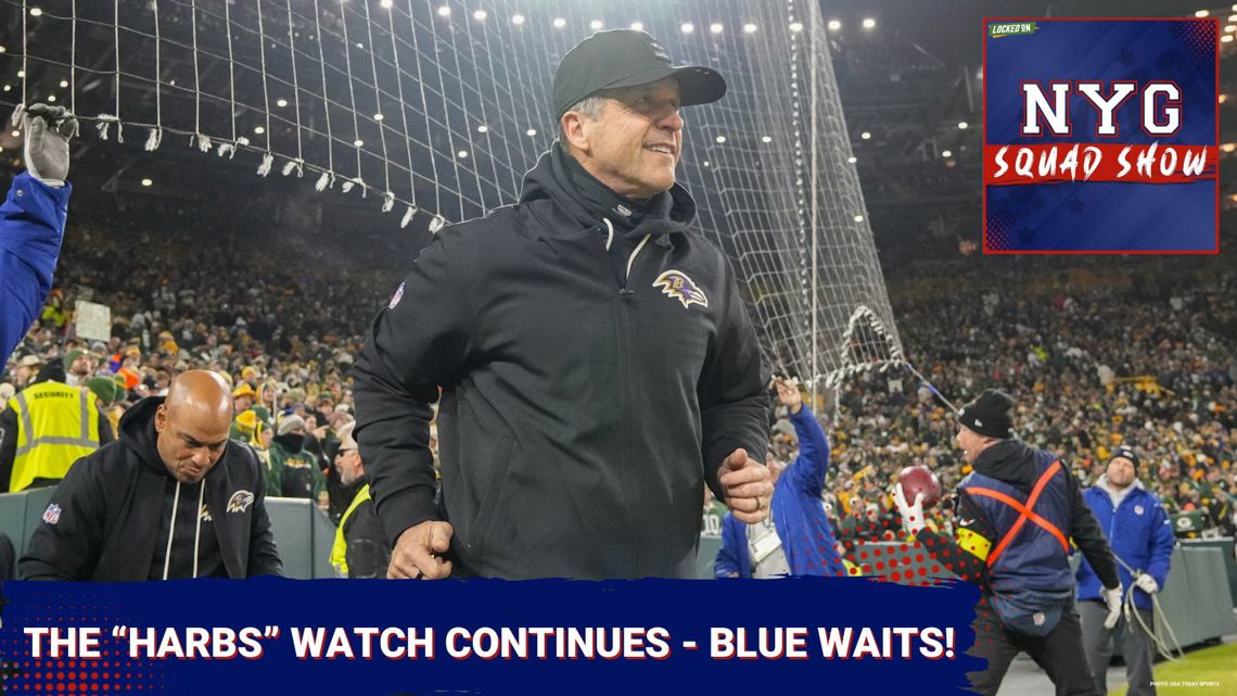 GIANTS SQUAD SHOW: John Harbaugh still debating! | abc10.com