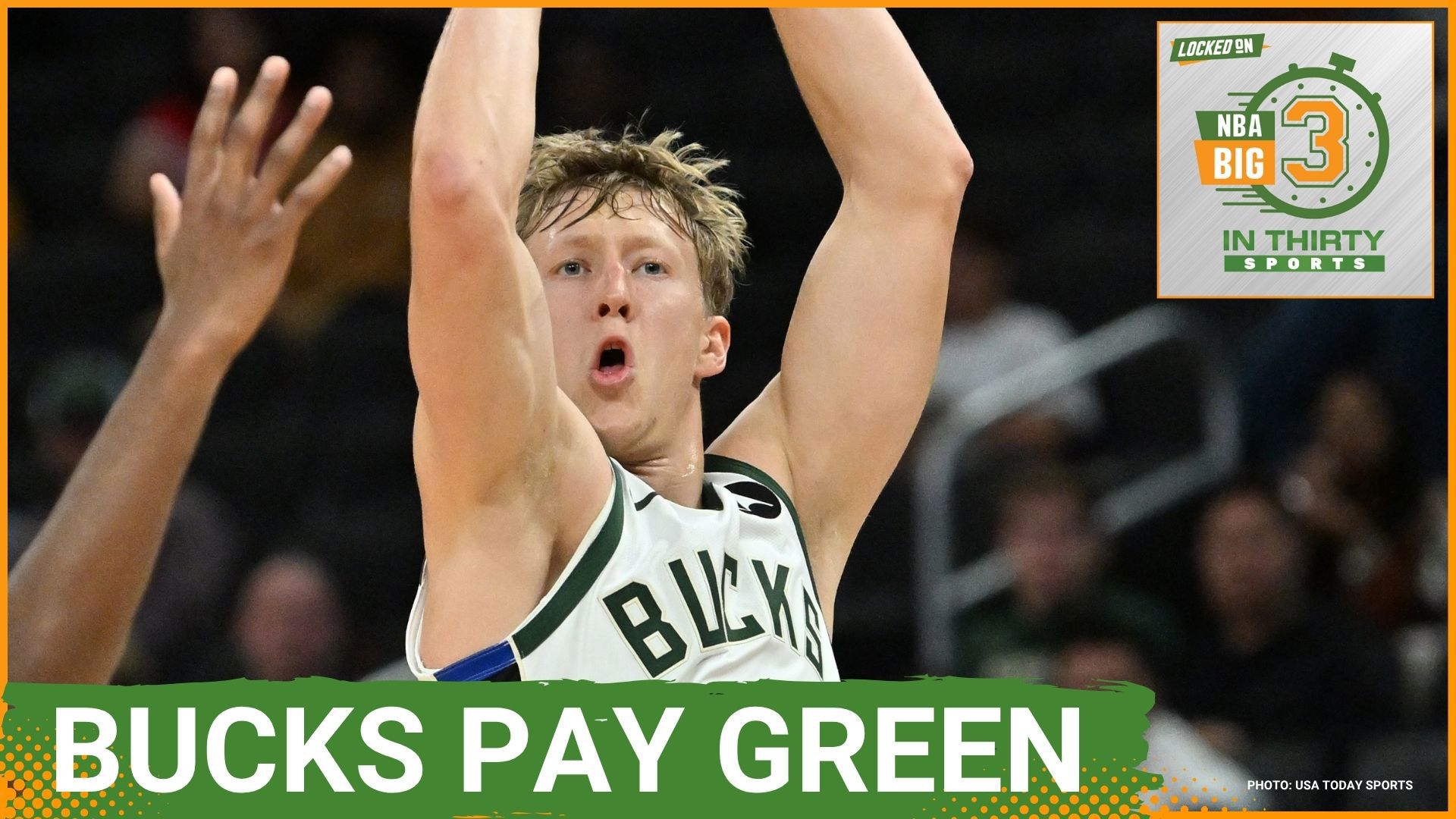 Bucks Give A.J. Green BIG EXTENSION Before Start Of The Season | The Big 3 in 30 NBA | abc10.com