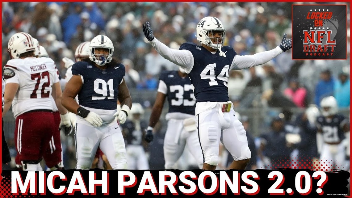 Penn State ED Chop Robinson brings explosiveness to pass rush | NFL ...
