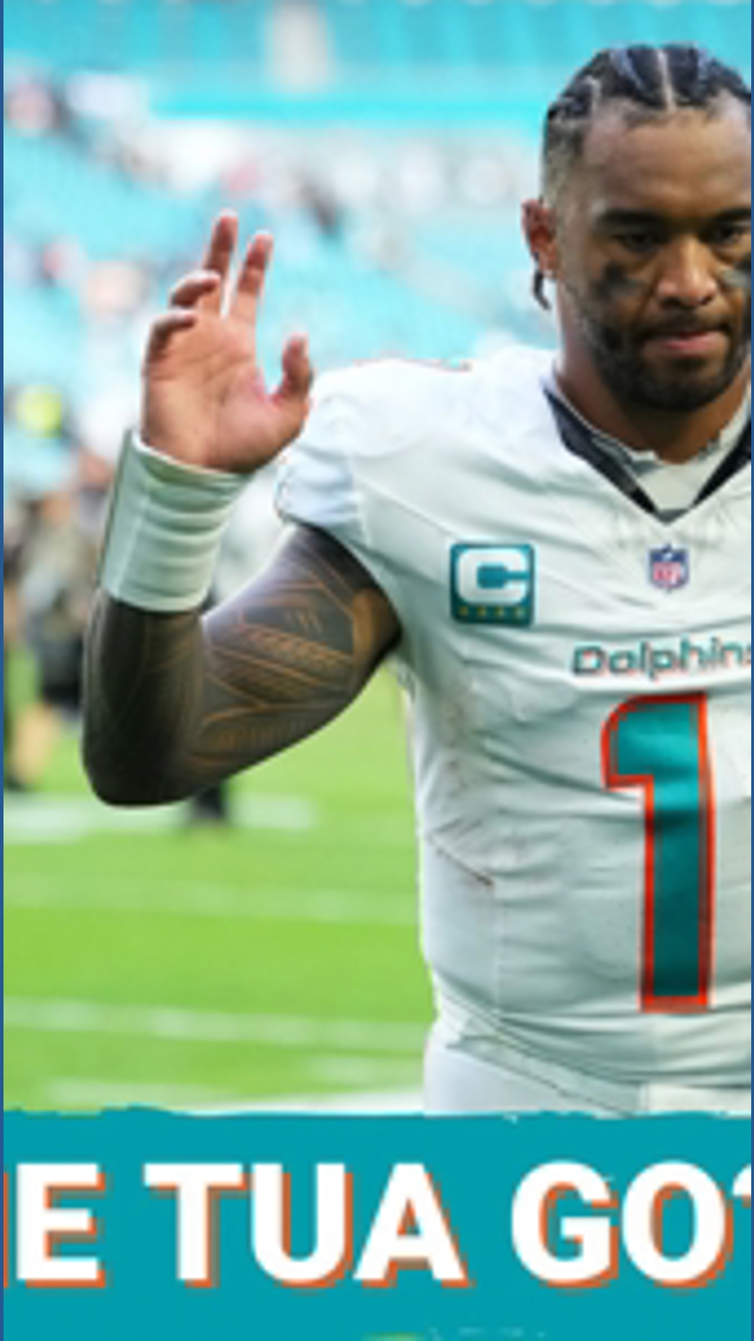 DOLPHINS SQUAD SHOW: MIAMI DOLPHINS SET to MOVE ON From QB TUA ...