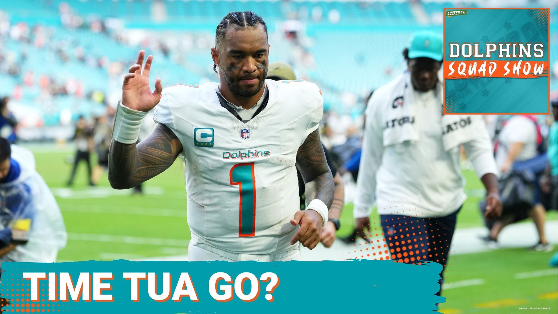 DOLPHINS SQUAD SHOW: MIAMI DOLPHINS SET to MOVE ON From QB TUA ...