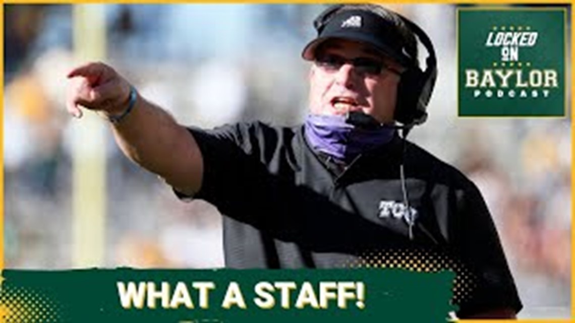 Baylor Football is Building an ELITE Staff with Gary Patterson, Jake ...