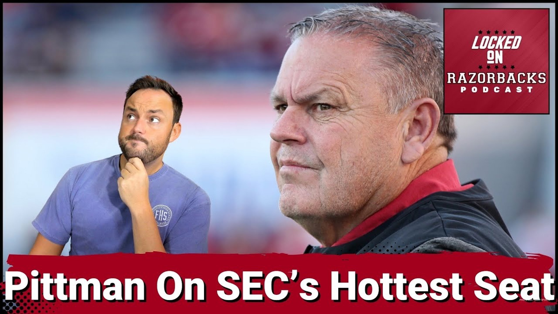 Is Sam Pittman On The Hottest Seat In The SEC? | abc10.com
