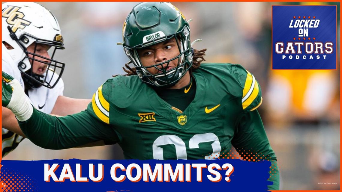DK Kalu COMMITS! Florida Gators Get Transfer Portal Defensive Tackle ...