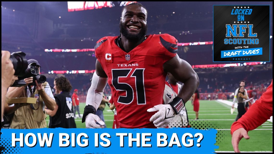 EXPLORING Texans’ Looming Contract Extensions With Will Anderson and CJ ...