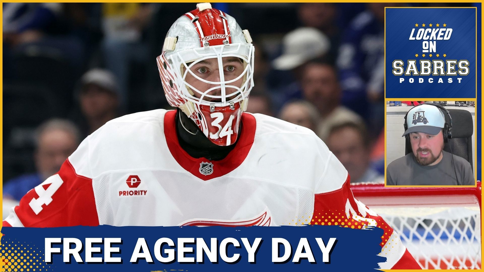 Ryan McLeod and Alex Lyon headline Buffalo Sabres free agency day ...