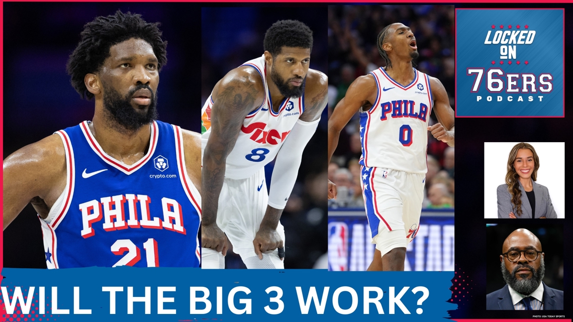 Can the BIG THREE live up to their name? | Analyzing the 76ers off ...