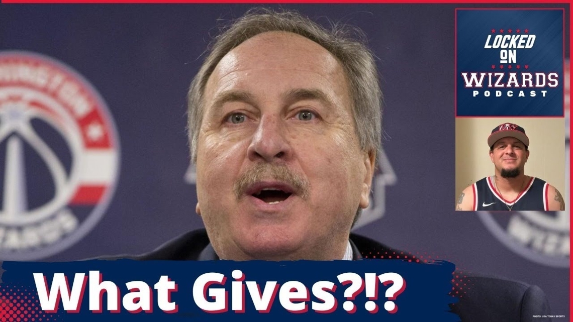 Live Topic: Why haven't the Wizards built a contender and how do they ...