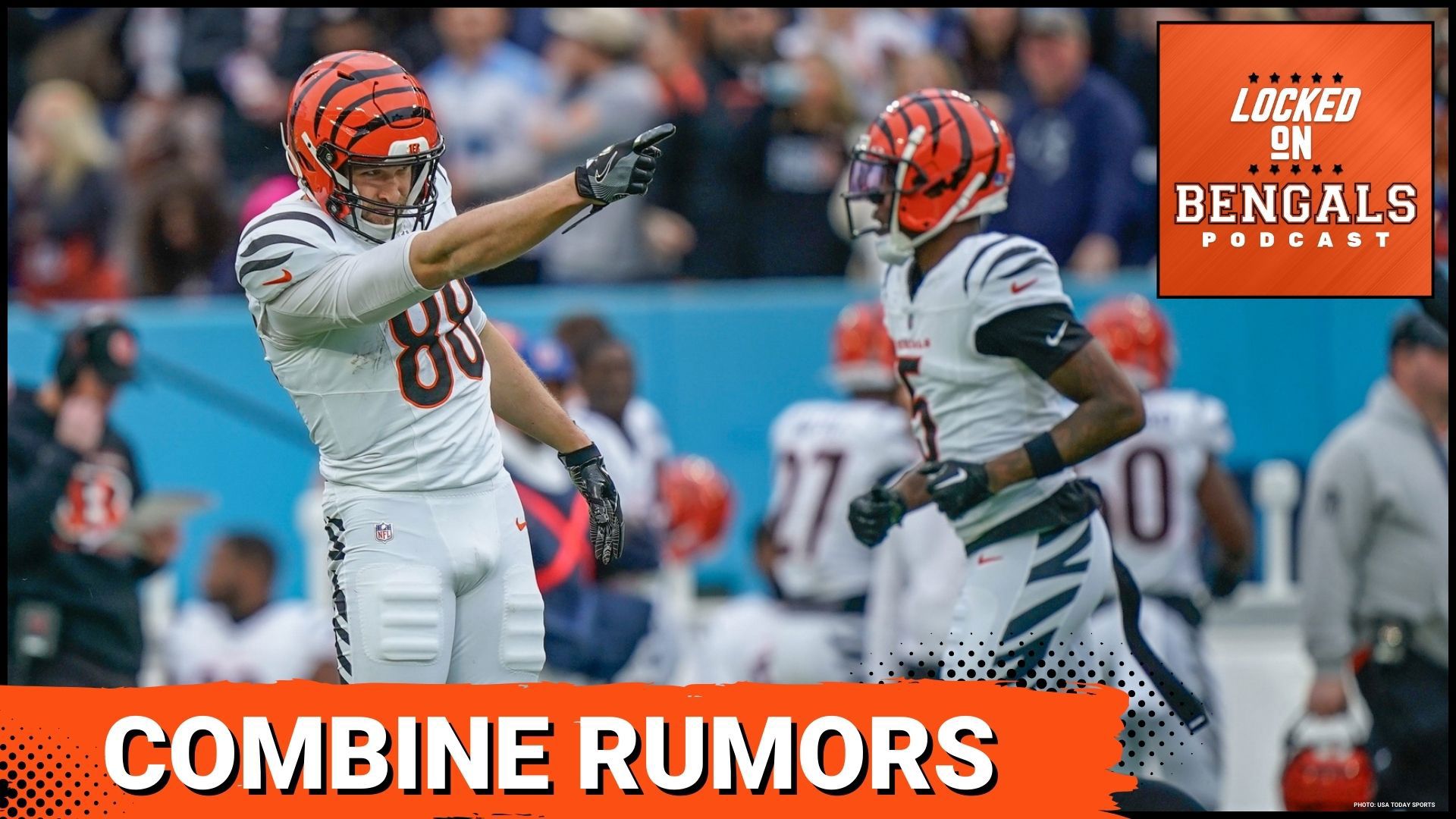 Bengals Combine Rumors: Will They Sign Tee Higgins AND Mike Gesicki ...