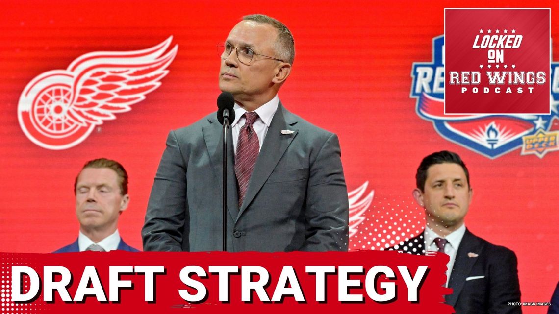 DRAFT STRATEGY: Should the Red Wings trade back into the 1st round ...