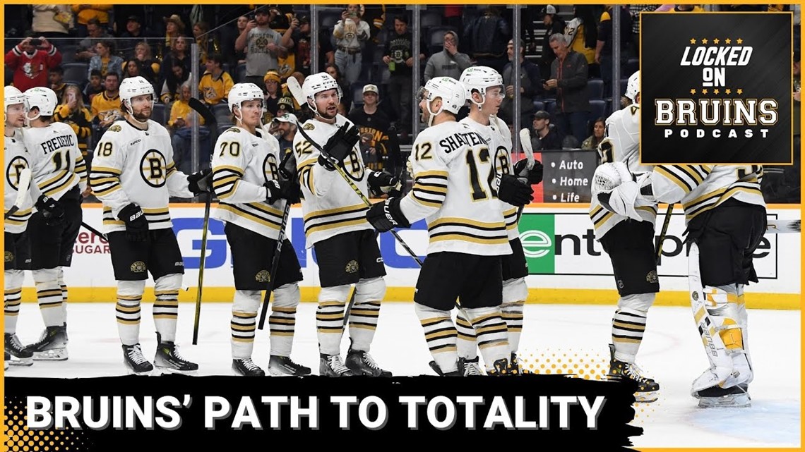 What might a 2024 Stanley Cup path to totality look like for the Boston ...