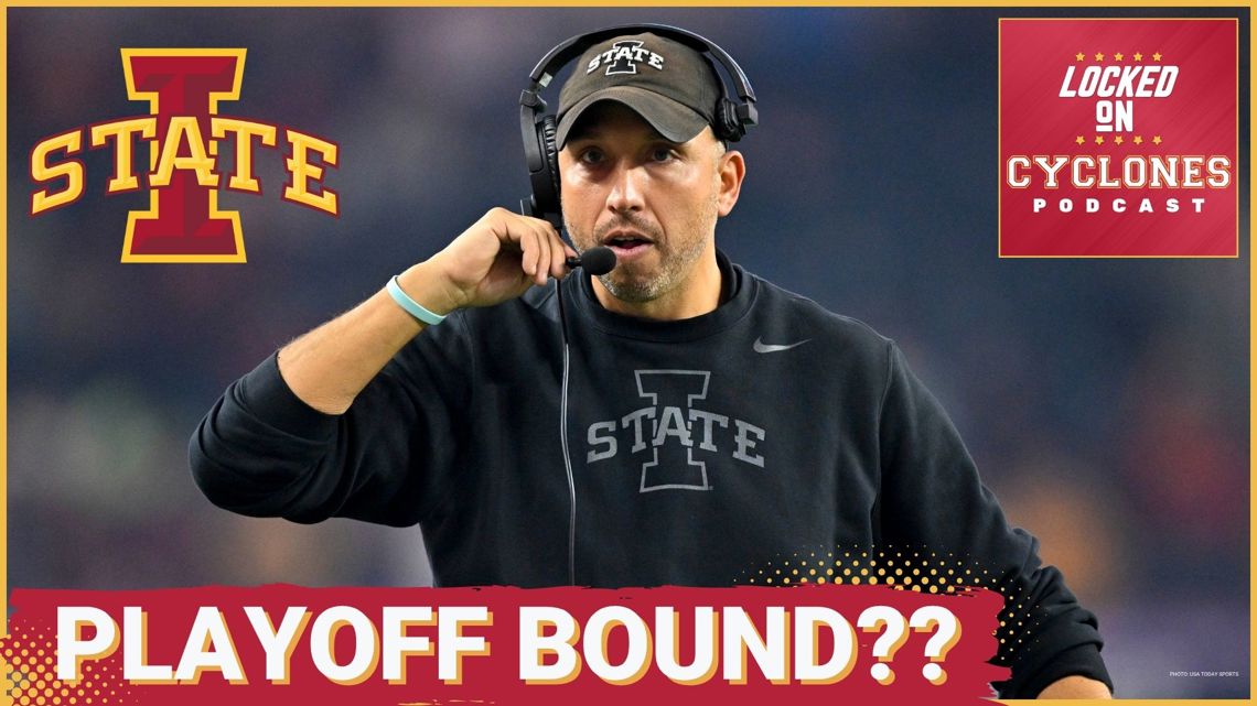 BREAKING: No Change to The CFP Could Be GOOD For Iowa State, Greg ...