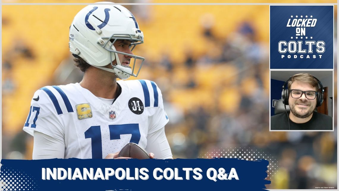 INDIANAPOLIS COLTS Q&A: Daniel Jones' Next Contract, How D-Line May Look Different Next ...