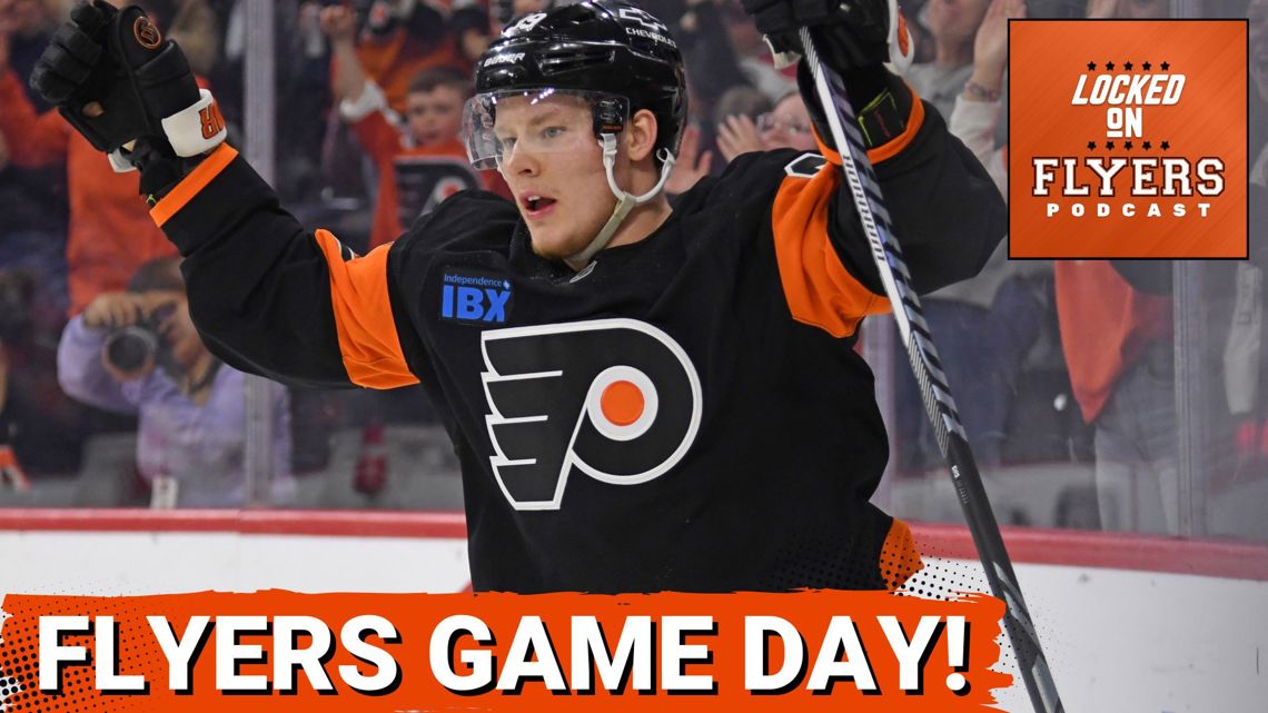 IT’S GAME DAY! The Philadelphia Flyers season begins vs the defending ...