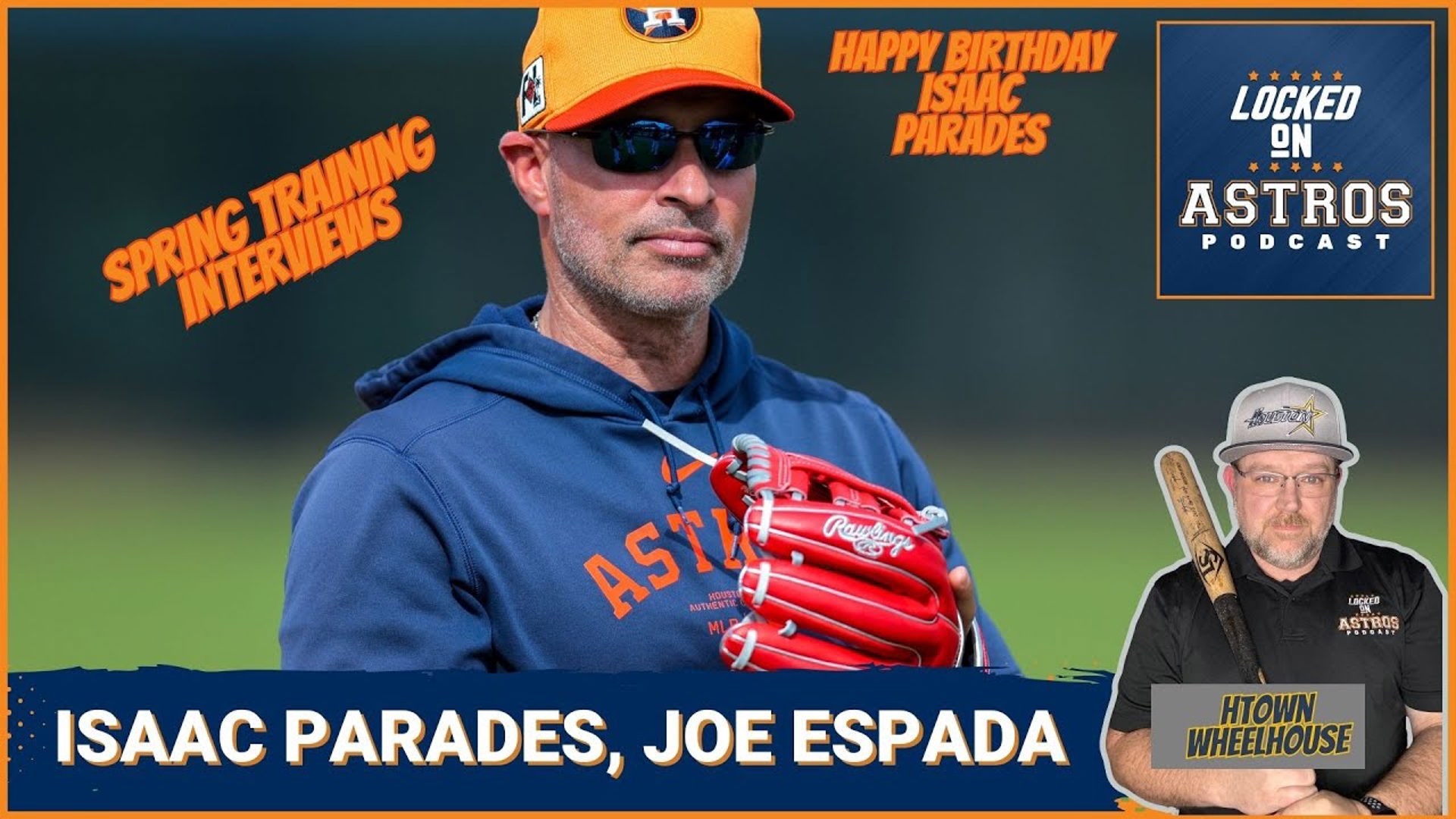 Astros Spring Training, Isaac Parades and Joe Espada Speak | abc10.com