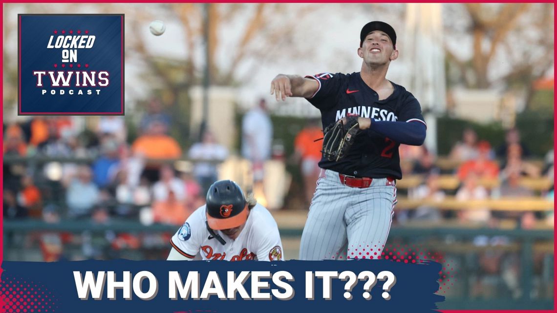 Twins Opening Day roster projection 2.0: Who's IN? Who's OUT? | abc10.com