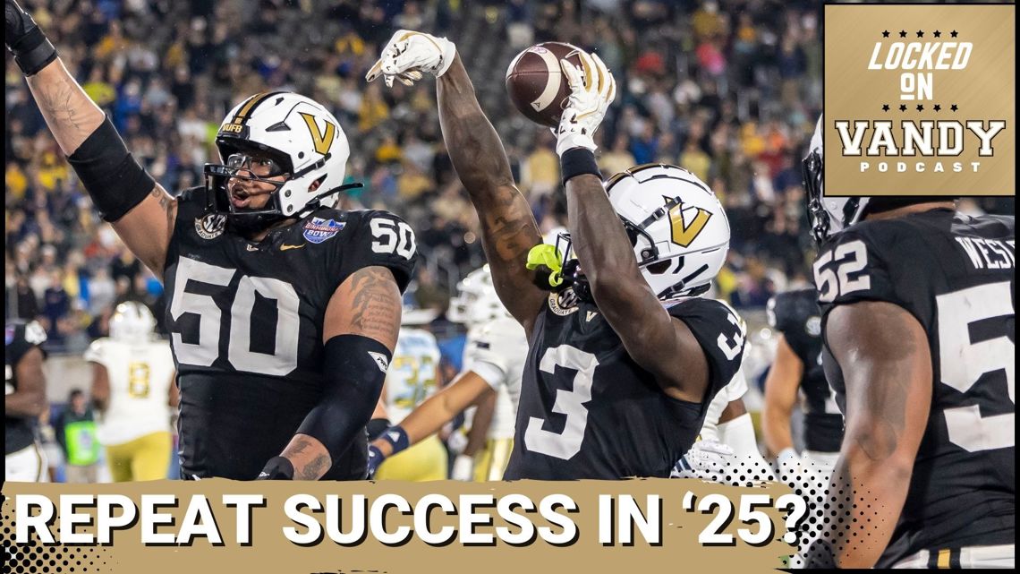 Vanderbilt's Defensive REVOLUTION Sparks Hope for 2025 Season | Fans ...