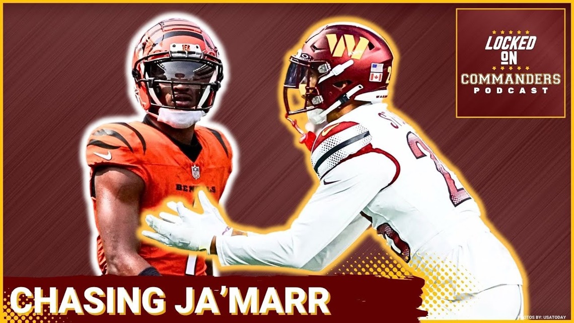 Can Washington Commanders' Benjamin St-Juste Stop Bengals Ja'Marr Chase ...