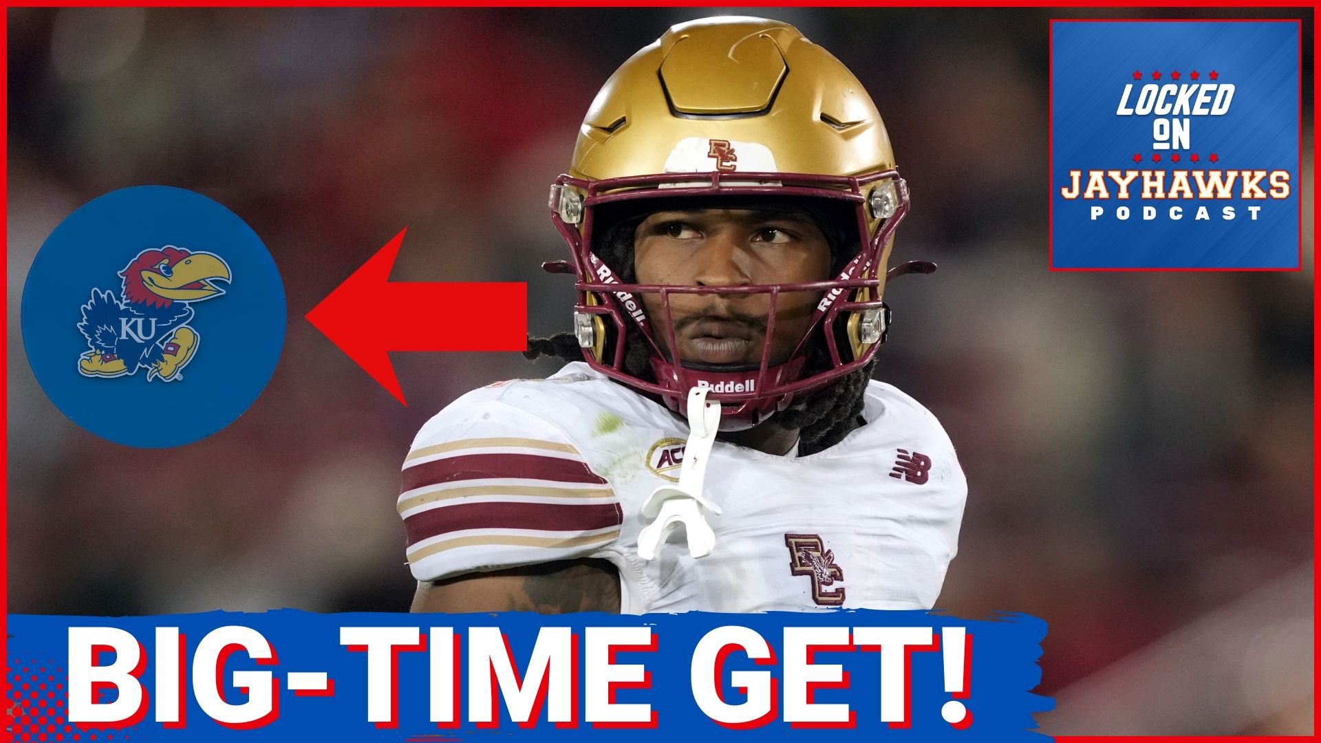 IMPACT PLAYER: Jayhawks Nab Daveon Crouch—Will His Arrival TRANSFORM ...