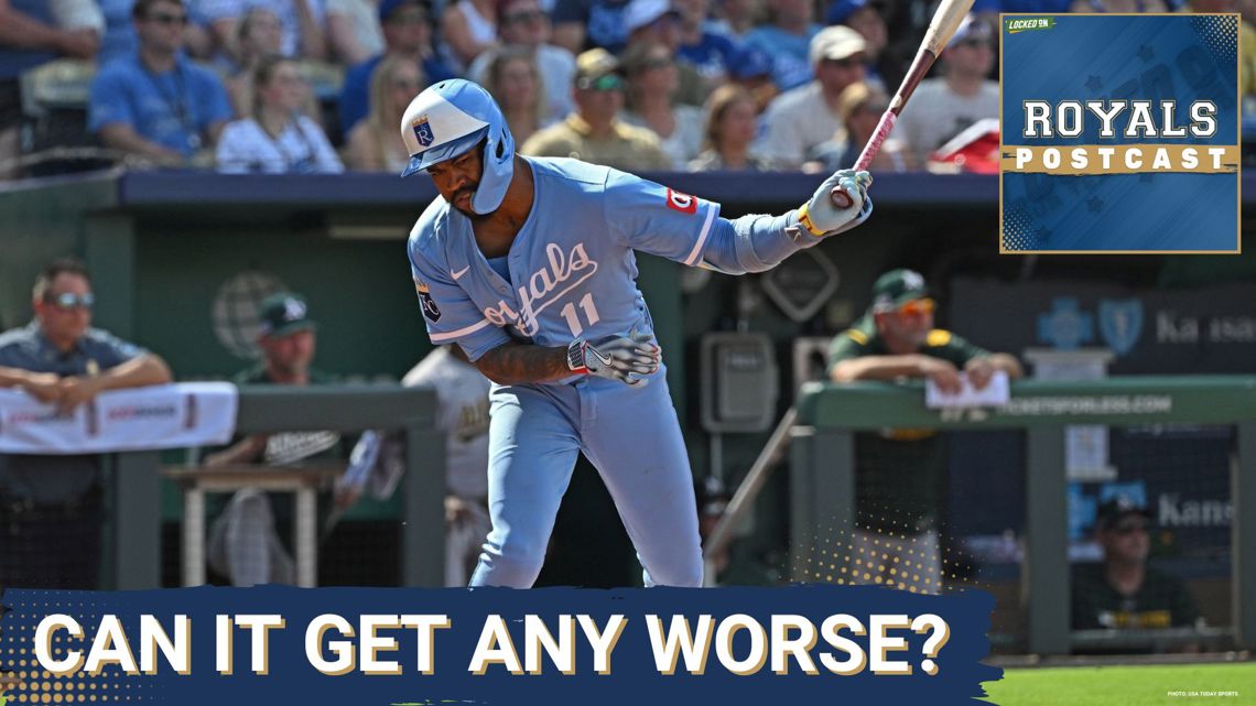 Royals POSTCAST: Can the Kansas City Royals Do Anything Right? KC-ATH ...