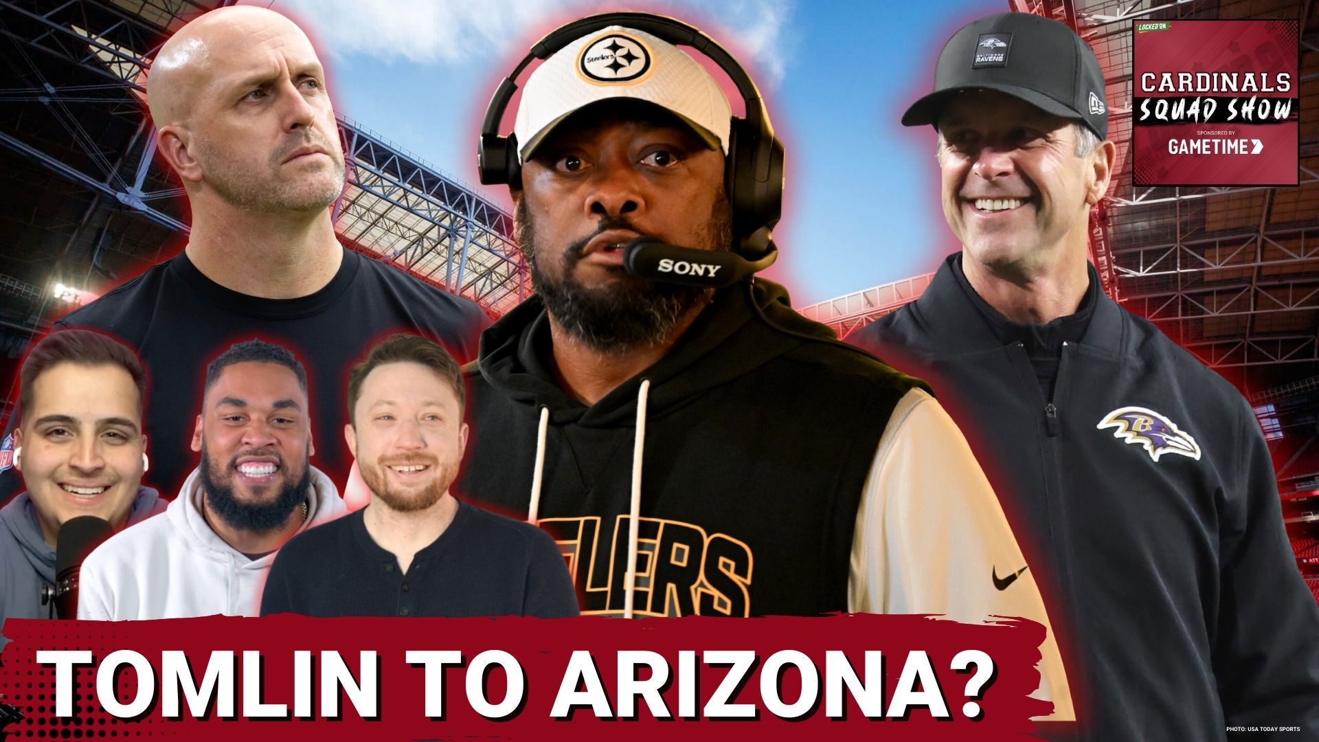 CARDINALS SQUAD SHOW: What Does Mike Tomlin Stepping Down Mean For the ...