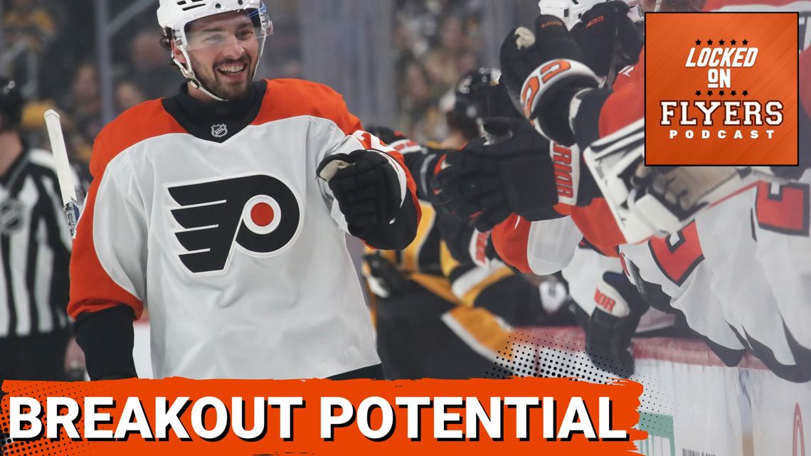 BREAKOUT potential? Which Philadelphia Flyers players can and SHOULD ...
