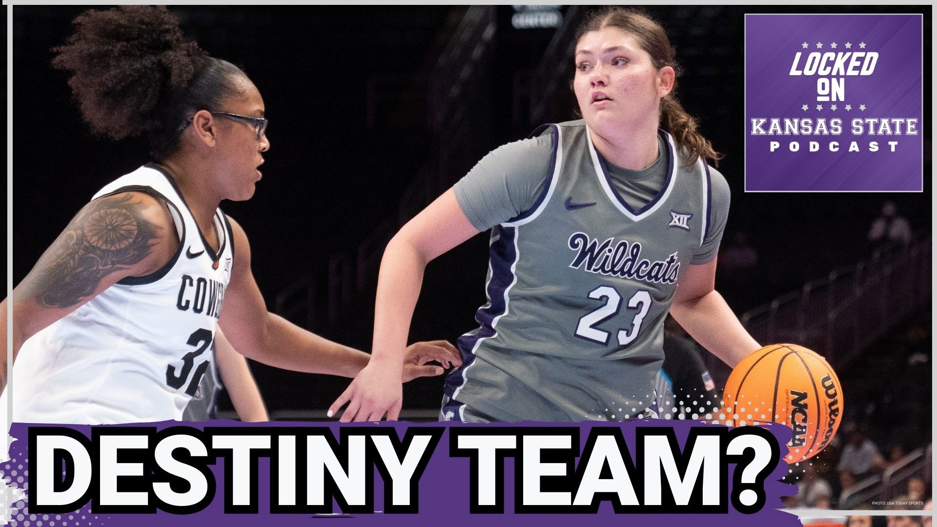 HISTORIC: Kansas State Women's Basketball UPSETS Oklahoma State, Jordan ...