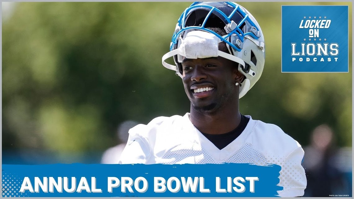 What five Detroit Lions have a chance to be first time Pro Bowlers? We ...