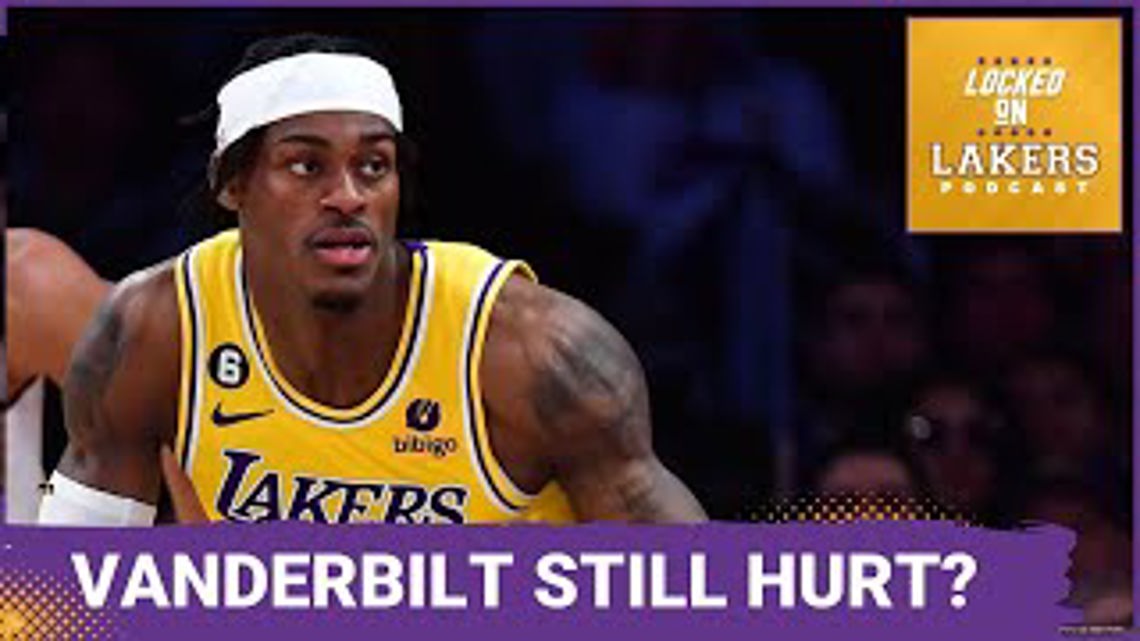 Is Jarred Vanderbilt Going to be Healthy for the Lakers to Start the ...