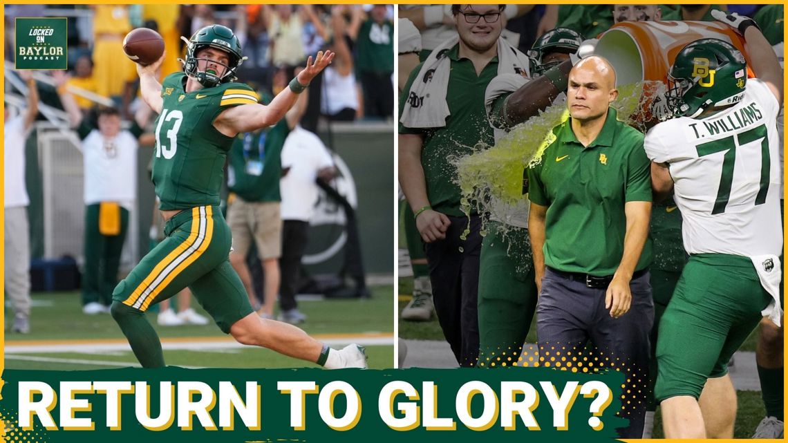 "WIN IT ALL!" Baylor Football Coaches Have CHAMPIONSHIP Goals in 2025 ...
