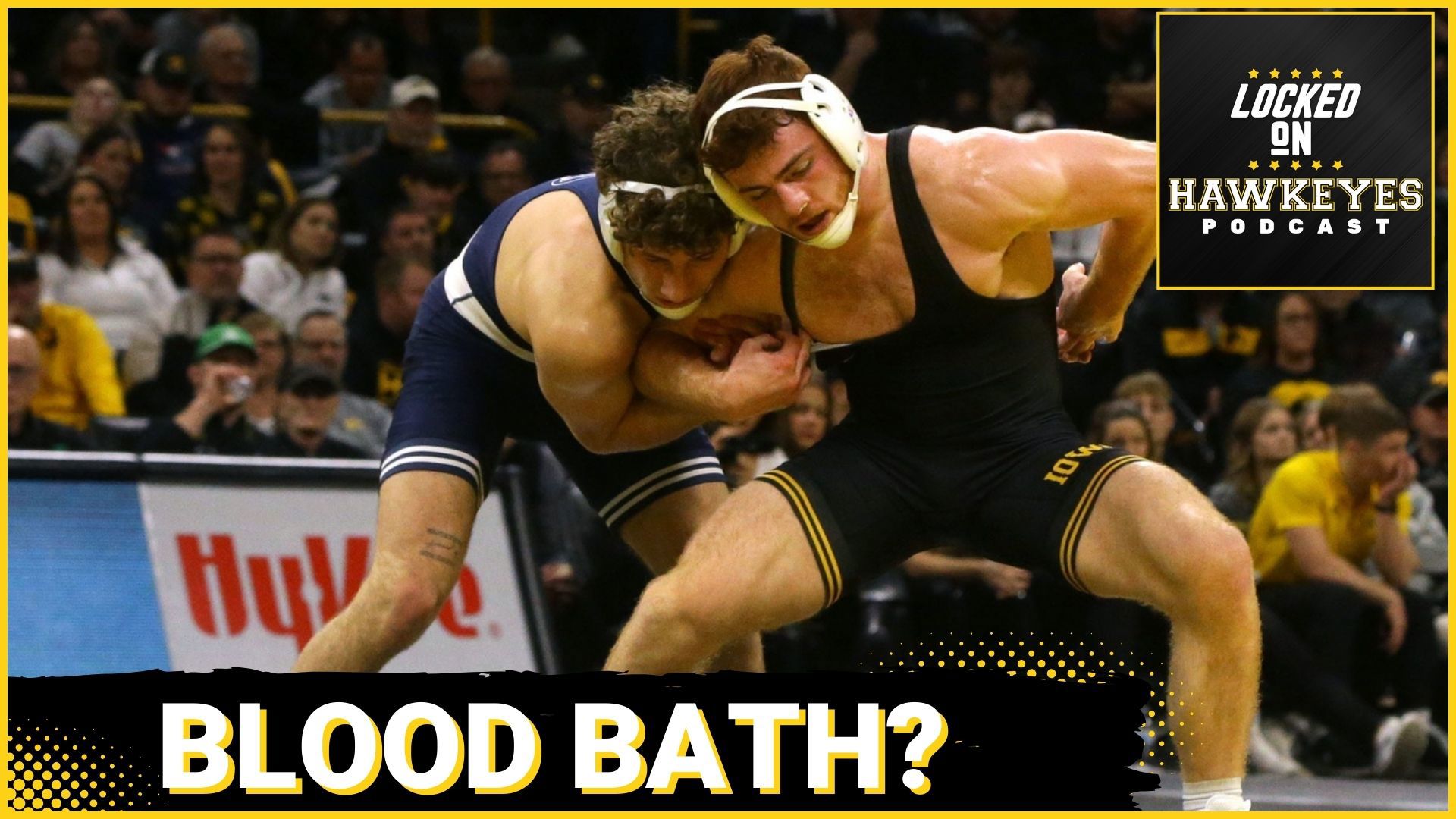DISASTER LOOMS? Penn State Wrestling SET to CRUSH Iowa—Angelo Ferrari ...