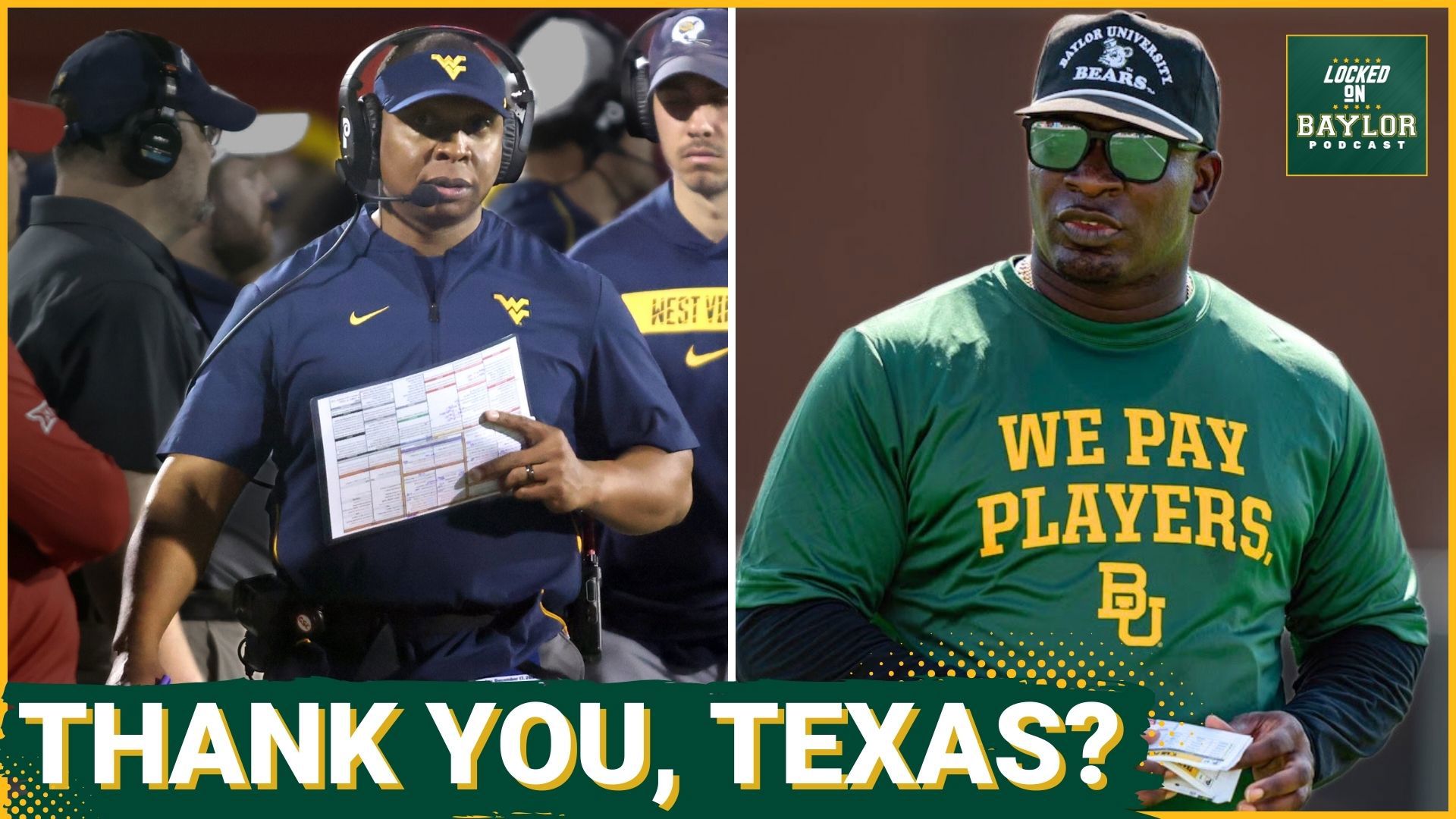 Baylor Football "DODGES BULLET" With Texas Longhorns Hiring West ...