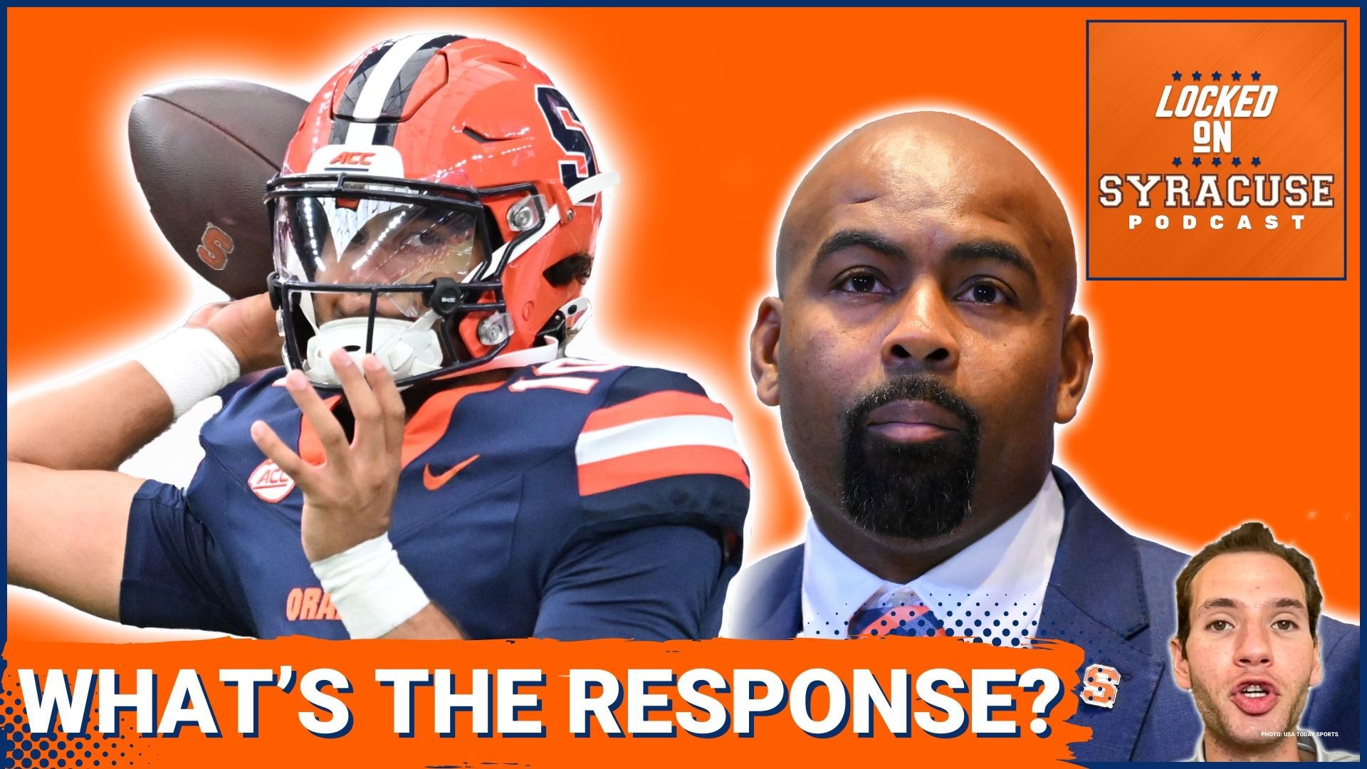 CLEAN SLATE: Syracuse Football can REBOUND After Duke Loss against SMU ...