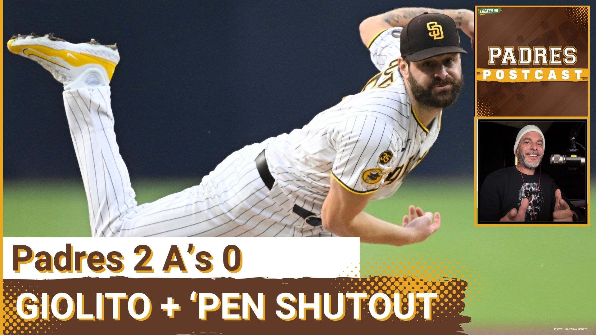 PADRES POSTCAST: San Diego Padres Win 2-0 SHUTOUT with ONLY 2 HITS ...
