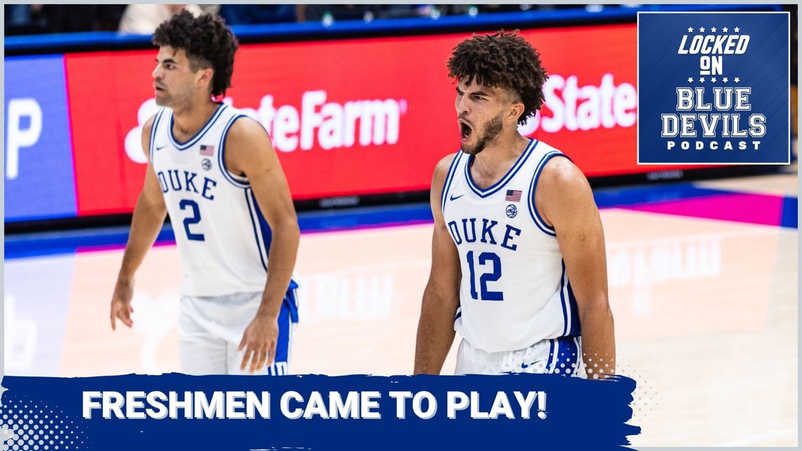 Can Duke Basketball's Young Guns SURVIVE the Pressure of Thompson ...