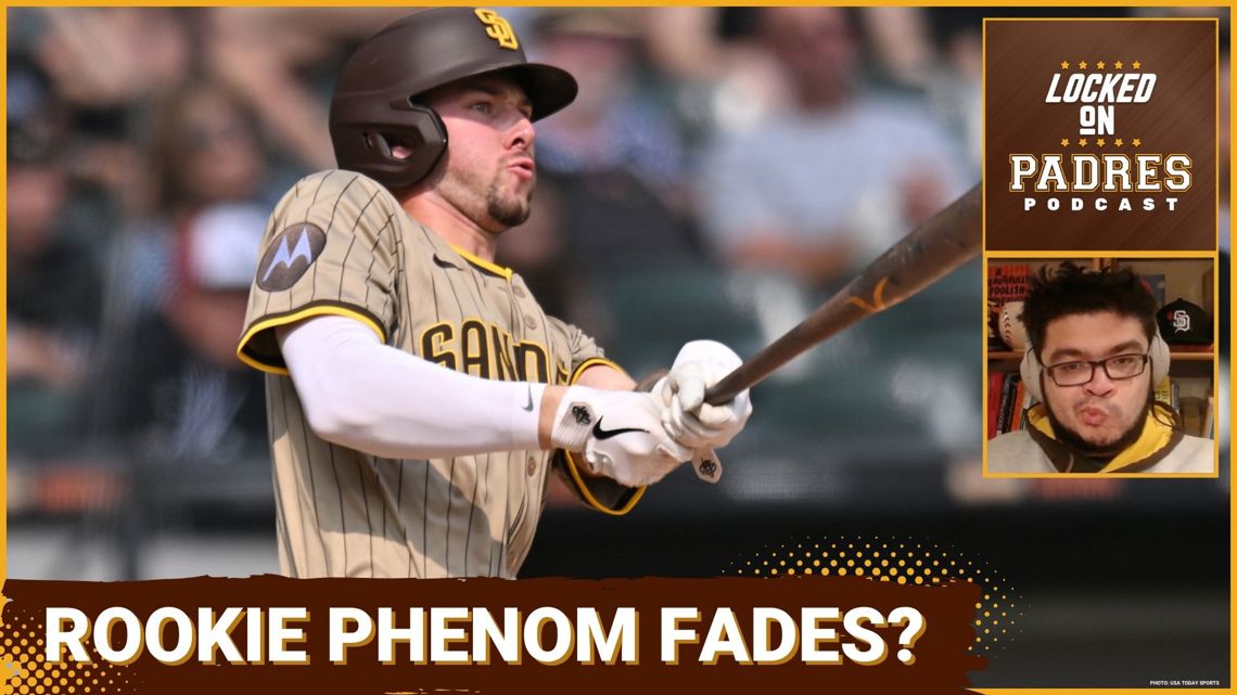 Jackson Merrill's UNEXPECTED Sophomore Decline ROCKS Padres | Can He ...