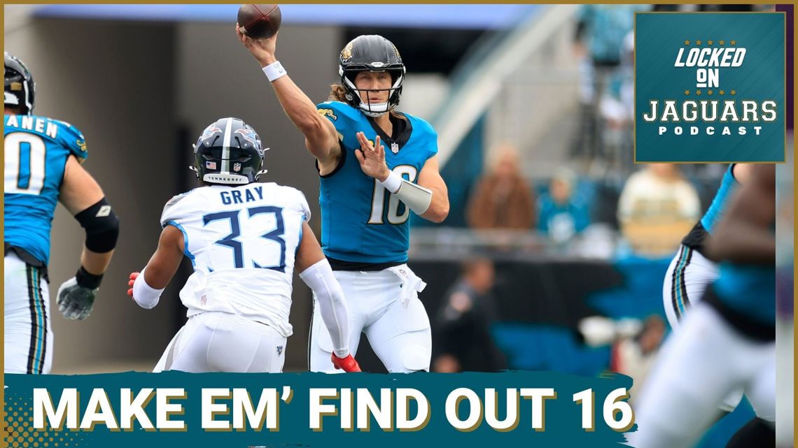 AWAKENING: Jaguars' Trevor Lawrence to SILENCE Critics—Can Buffalo ...