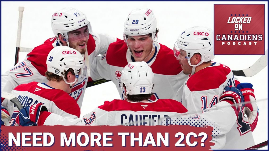 Montreal Canadiens NEED 2C, but have Other BIG Needs Too + How Will New ...