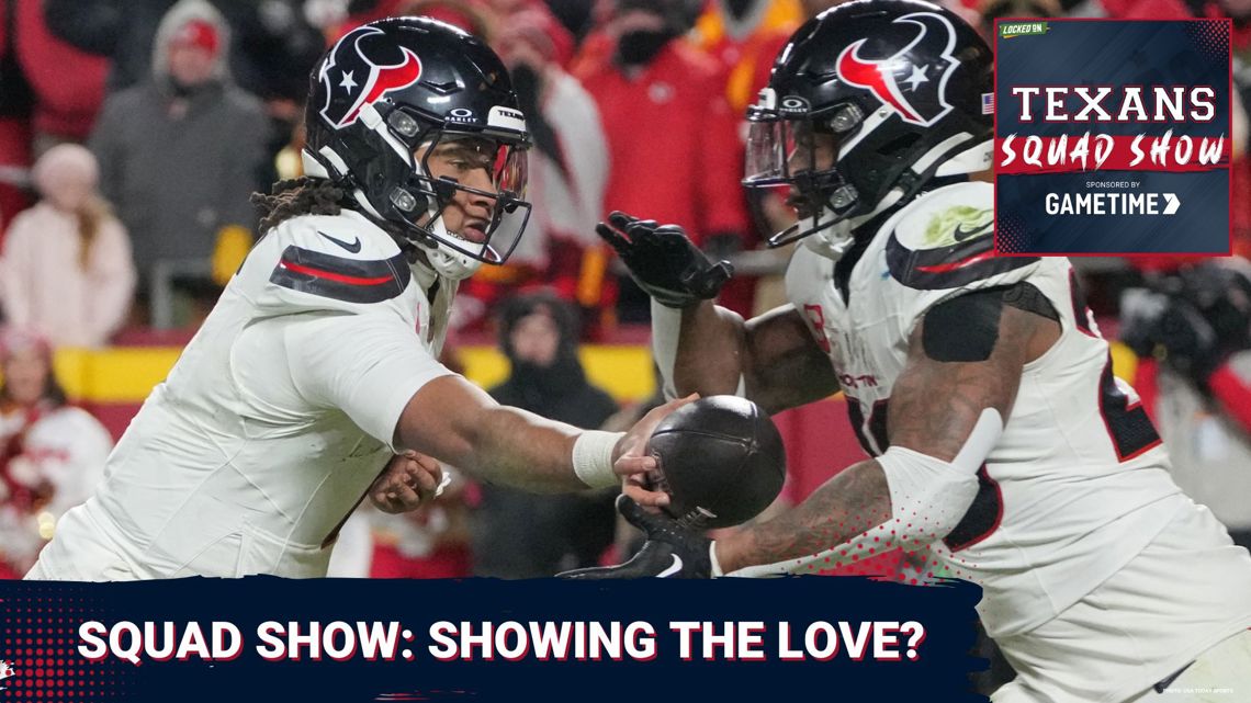 TEXANS SQUAD SHOW: Are The Houston Texans Being Shown Enough Love ...