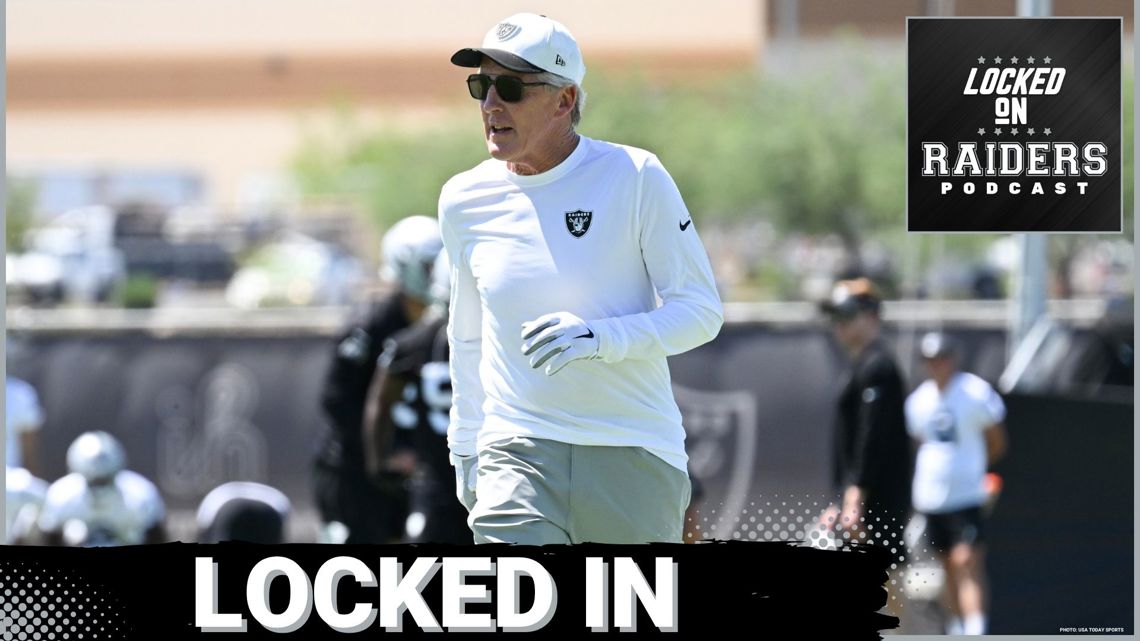 Recapping the Las Vegas Raiders 3-day minicamp and the last 6 months ...