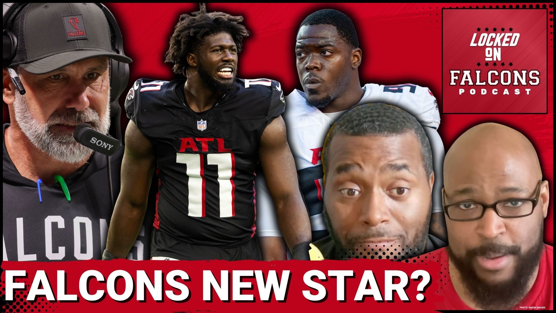 BREAKOUT: Can Atlanta Falcons' Jalon Walker DOMINATE After Jeff Ulbrich ...