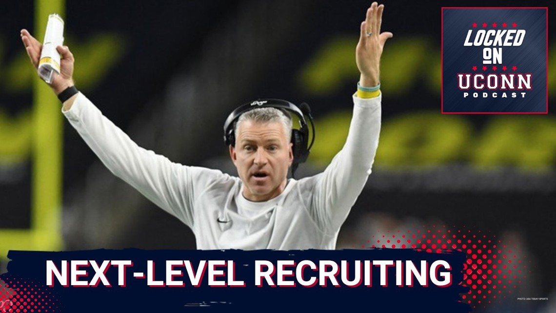RECRUITING SHOCKWAVE: UConn Football OUTPACES Elite Programs, Jason ...