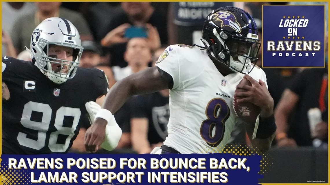 Baltimore Ravens poised for Week 2 bounce back vs. Las Vegas Raiders ...